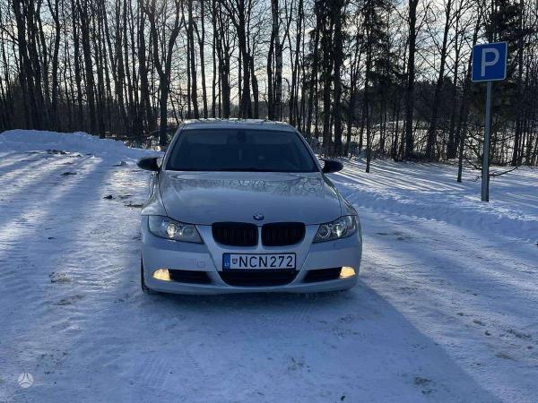 Pelēks BMW 320 2006 Kupiškis, ar dzinēja tilpumu 2.00 L un nobraukumu 346 tūkst. km par 2350 €, foto 1 vietnē AUTOMOTO.COM.LV