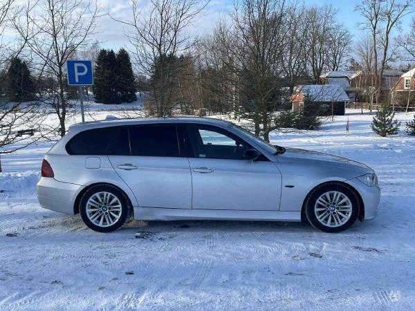 Pelēks BMW 320 2006 Kupiškis, ar dzinēja tilpumu 2.00 L un nobraukumu 346 tūkst. km par 2350 €, foto 8 vietnē AUTOMOTO.COM.LV