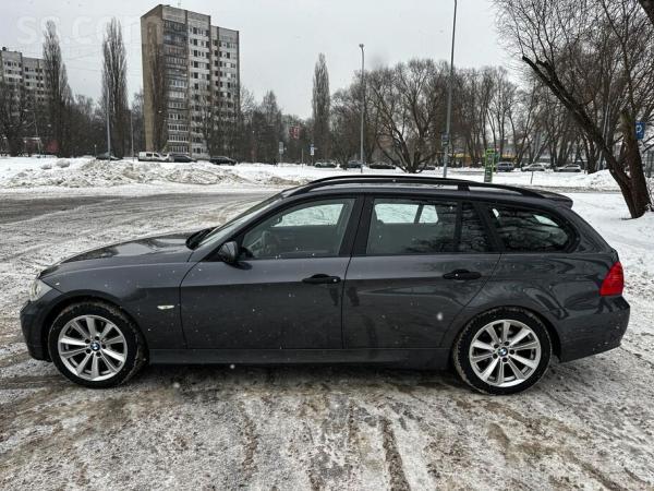 Grey BMW 320 2006 in Riga, with an engine capacity of 2.00 L and mileage of 224 thousand km for 3950 €, photo 1 on AUTOMOTO.COM.LV