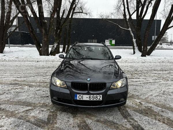 Grey BMW 320 2006 in Riga, with an engine capacity of 2.00 L and mileage of 224 thousand km for 3950 €, photo 2 on AUTOMOTO.COM.LV