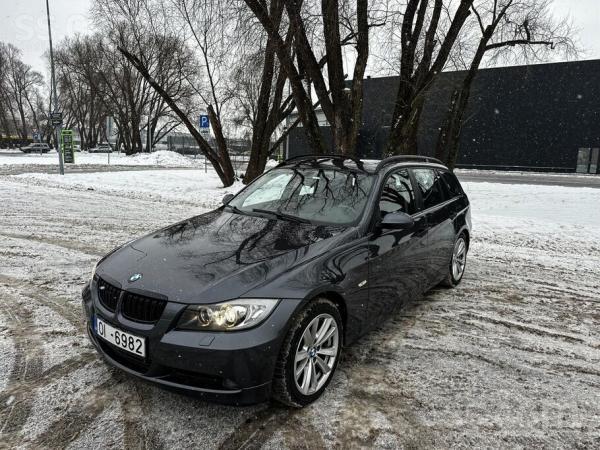 Grey BMW 320 2006 in Riga, with an engine capacity of 2.00 L and mileage of 224 thousand km for 3950 €, photo 4 on AUTOMOTO.COM.LV