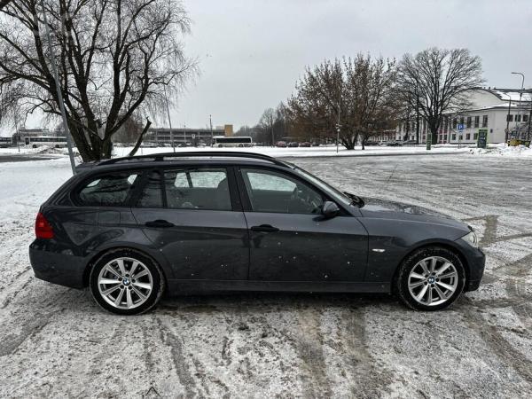 Grey BMW 320 2006 in Riga, with an engine capacity of 2.00 L and mileage of 224 thousand km for 3950 €, photo 5 on AUTOMOTO.COM.LV