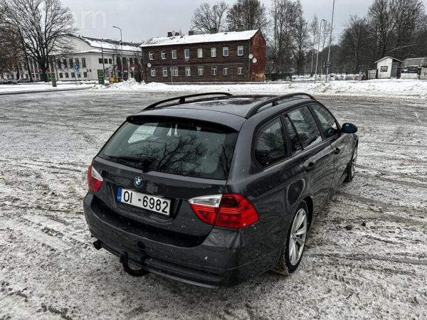 Grey BMW 320 2006 in Riga, with an engine capacity of 2.00 L and mileage of 224 thousand km for 3950 €, photo 7 on AUTOMOTO.COM.LV