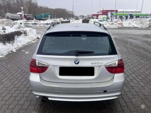 Pelēks BMW 320 2006 Klaipėda, ar dzinēja tilpumu 2.00 L un nobraukumu 385 tūkst. km par 2700 €, foto 8 vietnē AUTOMOTO.COM.LV