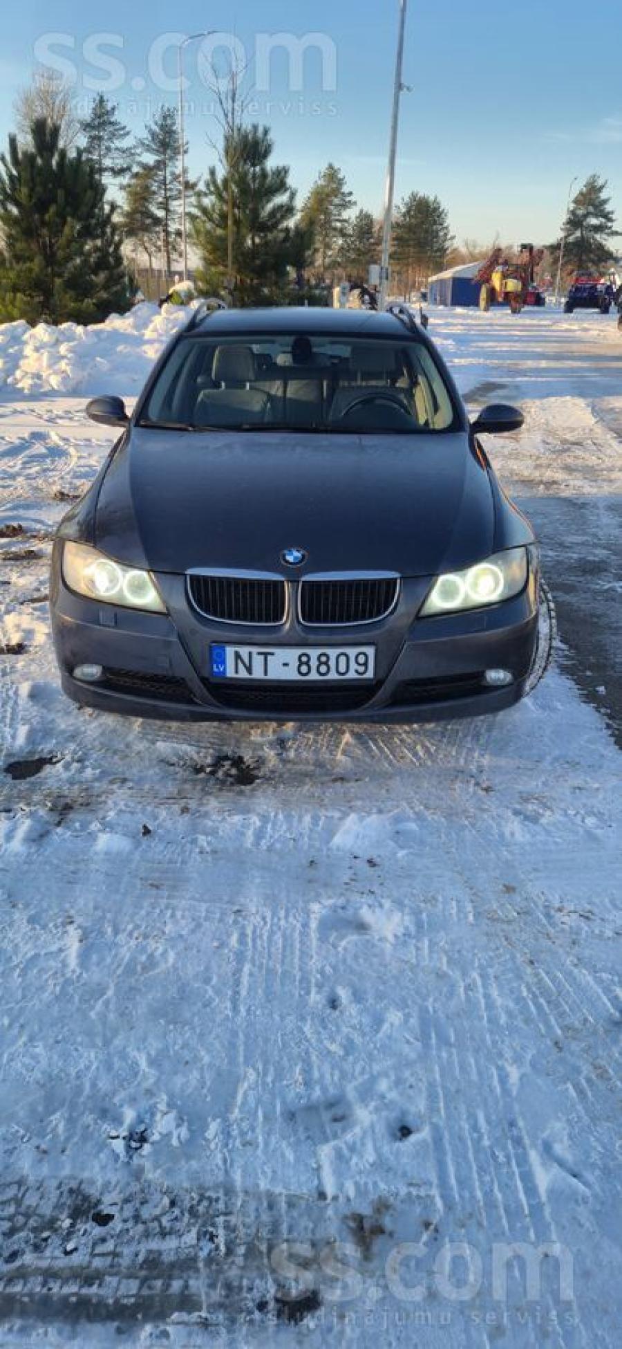 Grey BMW 320 2006 in Riga, with an engine capacity of 2.00 L and mileage of 329 thousand km for 2800 €, photo 5 on AUTOMOTO.COM.LV