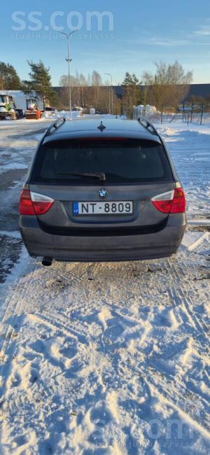 Grey BMW 320 2006 in Riga, with an engine capacity of 2.00 L and mileage of 329 thousand km for 2800 €, photo 6 on AUTOMOTO.COM.LV