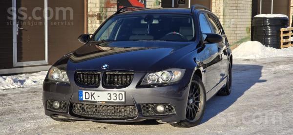 Pelēks BMW 320 2006 Rīga, ar dzinēja tilpumu 2.00 L un nobraukumu 328 tūkst. km par 4500 €, foto 1 vietnē AUTOMOTO.COM.LV