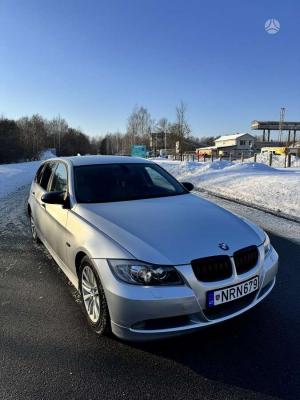 Pelēks BMW 320 2006 Anykščiai, ar dzinēja tilpumu 2.00 L un nobraukumu 347 tūkst. km par 3650 €, foto  vietnē AUTOMOTO.COM.LV