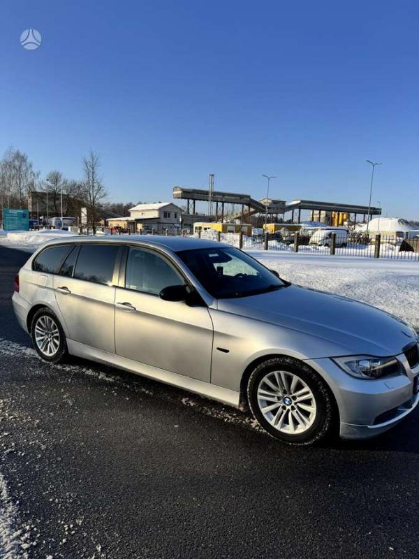 Grey BMW 320 2006 in Anyksciai, with an engine capacity of 2.00 L and mileage of 347 thousand km for 3650 €, photo 2 on AUTOMOTO.COM.LV