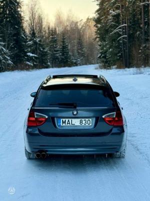 Grey BMW 320 2006 in Mazeikiai, with an engine capacity of 2.00 L and mileage of 450 thousand km for 2900 €, photo  on AUTOMOTO.COM.LV