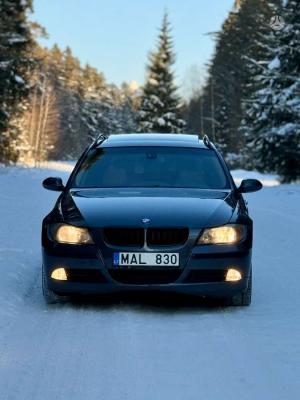 Grey BMW 320 2006 in Mazeikiai, with an engine capacity of 2.00 L and mileage of 450 thousand km for 2900 €, photo 5 on AUTOMOTO.COM.LV