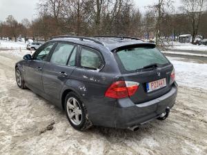 Grey BMW 320 2006 in Vilnius, with an engine capacity of 2.00 L and mileage of 375 thousand km for 3450 €, photo 4 on AUTOMOTO.COM.LV