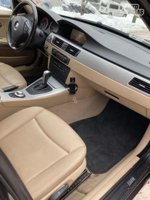 Grey BMW 320 2006 in Vilnius, with an engine capacity of 2.00 L and mileage of 375 thousand km for 3450 €, photo 6 on AUTOMOTO.COM.LV