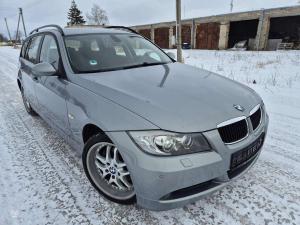 Grey BMW 320 2006 in Alytus, with an engine capacity of 2.00 L and mileage of 303 thousand km for 2850 €, photo  on AUTOMOTO.COM.LV