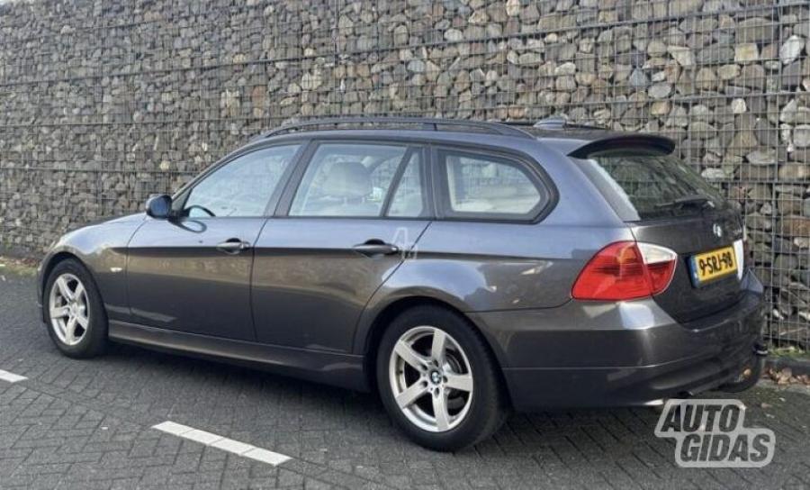 Grey BMW 320 2006 in Vilnius, with an engine capacity of 2.00 L and mileage of 380 thousand km for 3399 €, photo 2 on AUTOMOTO.COM.LV