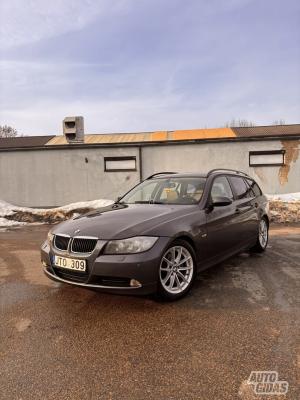 Grey BMW 320 2006 in Vilnius, with an engine capacity of 2.00 L and mileage of 382 thousand km for 2650 €, photo 2 on AUTOMOTO.COM.LV