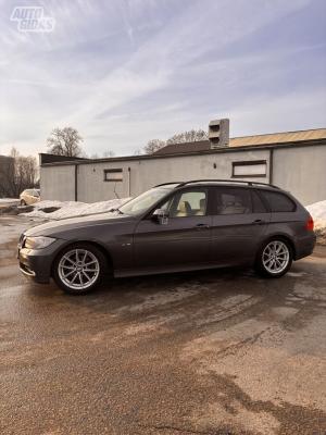 Grey BMW 320 2006 in Vilnius, with an engine capacity of 2.00 L and mileage of 382 thousand km for 2650 €, photo 3 on AUTOMOTO.COM.LV
