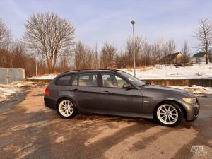Grey BMW 320 2006 in Vilnius, with an engine capacity of 2.00 L and mileage of 382 thousand km for 2650 €, photo 4 on AUTOMOTO.COM.LV