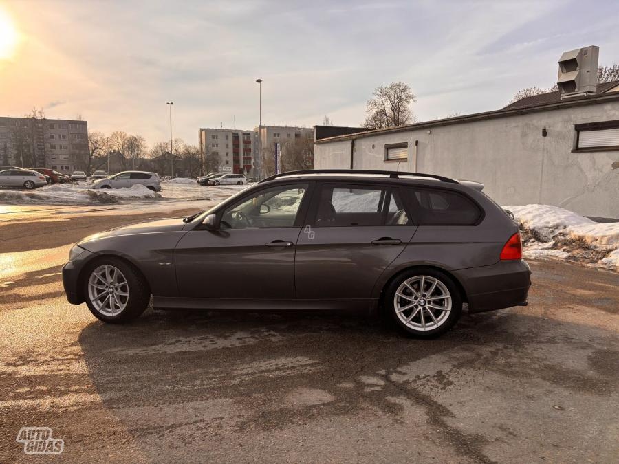 Grey BMW 320 2006 in Vilnius, with an engine capacity of 2.00 L and mileage of 382 thousand km for 2650 €, photo 5 on AUTOMOTO.COM.LV