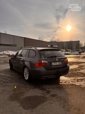 Grey BMW 320 2006 in Vilnius, with an engine capacity of 2.00 L and mileage of 382 thousand km for 2650 €, photo 8 on AUTOMOTO.COM.LV