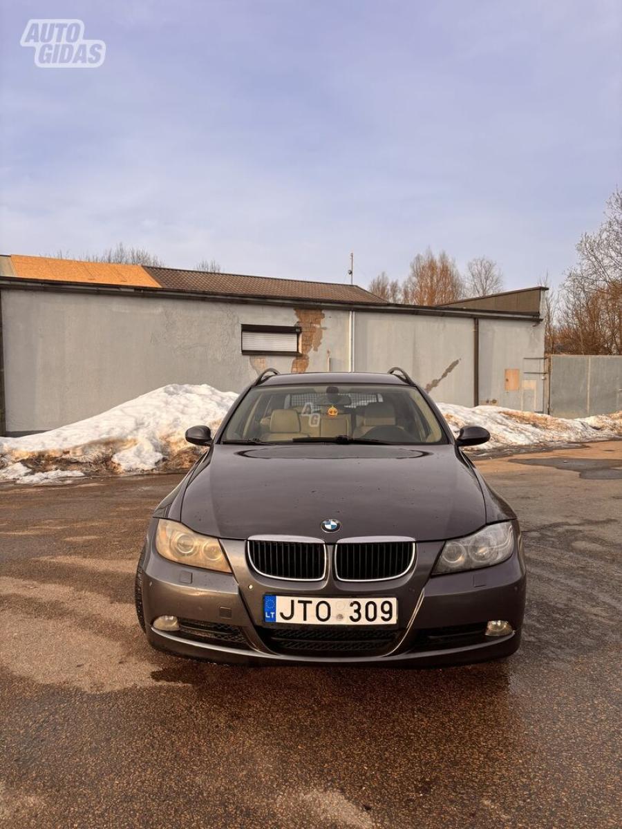 Grey BMW 320 2006 in Vilnius, with an engine capacity of 2.00 L and mileage of 382 thousand km for 2650 €, photo 9 on AUTOMOTO.COM.LV
