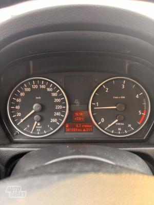 Grey BMW 320 2006 in Vilnius, with an engine capacity of 2.00 L and mileage of 382 thousand km for 2650 €, photo 20 on AUTOMOTO.COM.LV