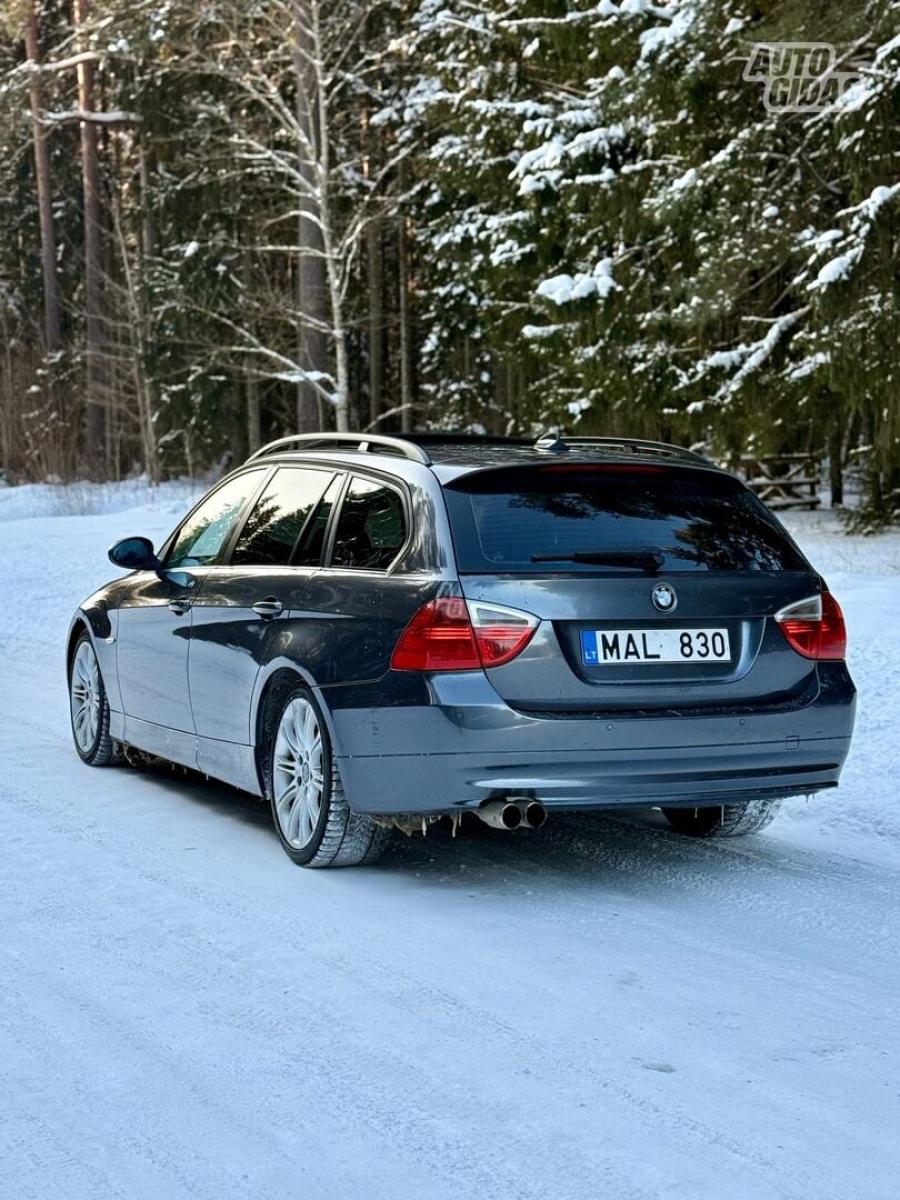 Серый БМВ 320 2006 в Мажейкяй, объемом двигателя 2.00 л и пробегом 450 тыс. км за 2700 €, фото 2 на AUTOMOTO.COM.LV