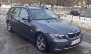 Grey BMW 320 2006 in Vilnius, with an engine capacity of 2.00 L and mileage of 375 thousand km for 3399 €, photo  on AUTOMOTO.COM.LV