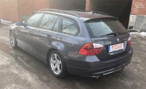 Pelēks BMW 320 2006 Viļņa, ar dzinēja tilpumu 2.00 L un nobraukumu 375 tūkst. km par 3399 €, foto 4 vietnē AUTOMOTO.COM.LV