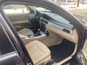 Pelēks BMW 320 2006 Viļņa, ar dzinēja tilpumu 2.00 L un nobraukumu 375 tūkst. km par 3399 €, foto 5 vietnē AUTOMOTO.COM.LV