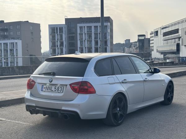 Pelēks BMW 320 2006 Viļņa, ar dzinēja tilpumu 2.00 L un nobraukumu 289 tūkst. km par 4950 €, foto 1 vietnē AUTOMOTO.COM.LV