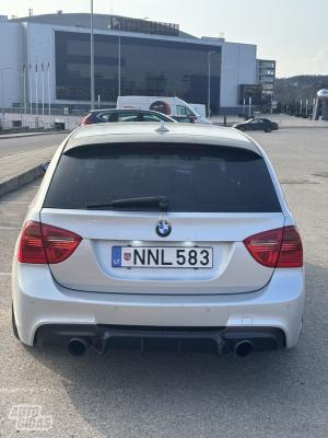 Pelēks BMW 320 2006 Viļņa, ar dzinēja tilpumu 2.00 L un nobraukumu 289 tūkst. km par 4950 €, foto 2 vietnē AUTOMOTO.COM.LV