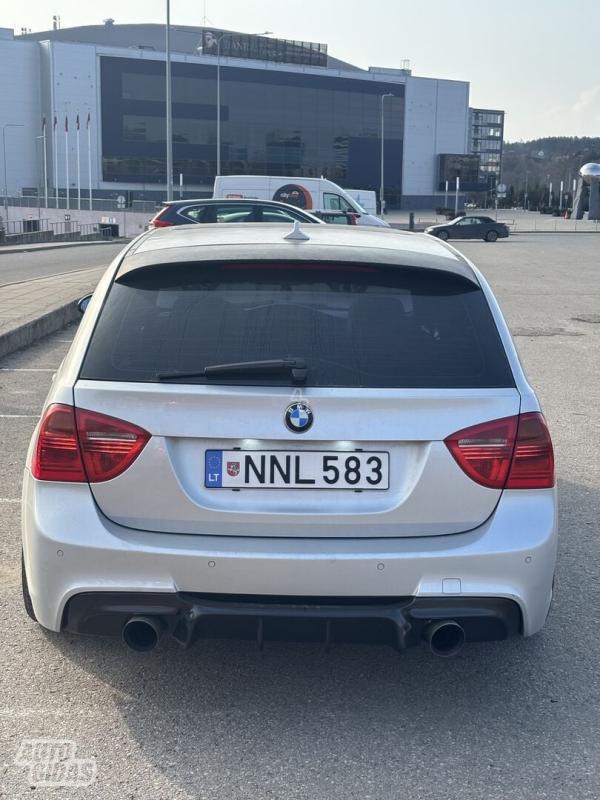 Pelēks BMW 320 2006 Viļņa, ar dzinēja tilpumu 2.00 L un nobraukumu 289 tūkst. km par 4950 €, foto 2 vietnē AUTOMOTO.COM.LV