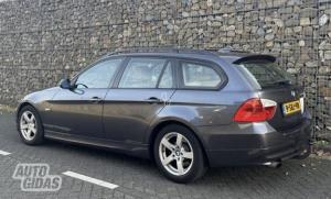 Grey BMW 320 2006 in Vilnius, with an engine capacity of 2.00 L and mileage of 375 thousand km for 3250 €, photo 2 on AUTOMOTO.COM.LV