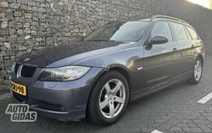 Grey BMW 320 2006 in Vilnius, with an engine capacity of 2.00 L and mileage of 375 thousand km for 3250 €, photo 3 on AUTOMOTO.COM.LV