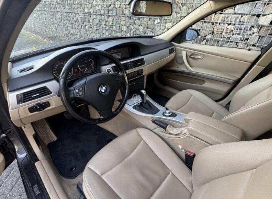 Grey BMW 320 2006 in Vilnius, with an engine capacity of 2.00 L and mileage of 375 thousand km for 3250 €, photo 5 on AUTOMOTO.COM.LV
