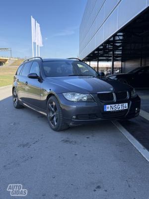 Grey BMW 320 2006 in Klaipeda, with an engine capacity of 2.00 L and mileage of 254 thousand km for 3600 €, photo 3 on AUTOMOTO.COM.LV