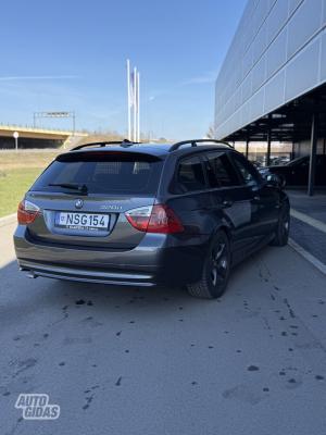 Grey BMW 320 2006 in Klaipeda, with an engine capacity of 2.00 L and mileage of 254 thousand km for 3600 €, photo 4 on AUTOMOTO.COM.LV