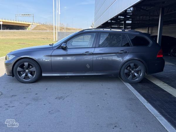 Pelēks BMW 320 2006 Klaipėda, ar dzinēja tilpumu 2.00 L un nobraukumu 254 tūkst. km par 3600 €, foto 7 vietnē AUTOMOTO.COM.LV