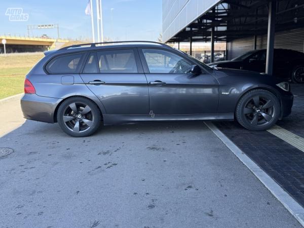 Pelēks BMW 320 2006 Klaipėda, ar dzinēja tilpumu 2.00 L un nobraukumu 254 tūkst. km par 3600 €, foto 8 vietnē AUTOMOTO.COM.LV