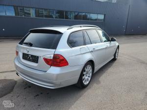 Grey BMW 320 2006 in Siauliai, with an engine capacity of 2.00 L and mileage of 330 thousand km for 1650 €, photo 5 on AUTOMOTO.COM.LV