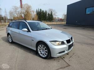 Grey BMW 320 2006 in Siauliai, with an engine capacity of 2.00 L and mileage of 330 thousand km for 1650 €, photo 7 on AUTOMOTO.COM.LV