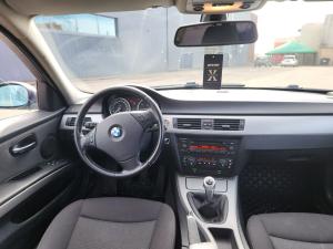 Grey BMW 320 2006 in Siauliai, with an engine capacity of 2.00 L and mileage of 330 thousand km for 1650 €, photo 9 on AUTOMOTO.COM.LV