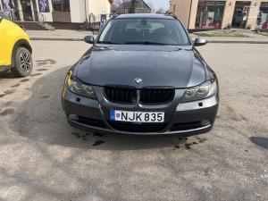 Grey BMW 320 2006 in Siauliai, with an engine capacity of 2.00 L and mileage of 350 thousand km for 3200 €, photo  on AUTOMOTO.COM.LV