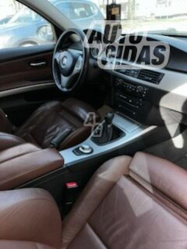 Grey BMW 320 2006 in Kaunas, with an engine capacity of 2.00 L and mileage of 388 thousand km for 1800 €, photo 8 on AUTOMOTO.COM.LV