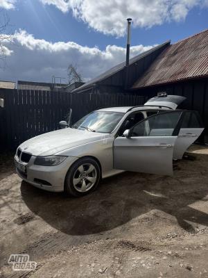 Pelēks BMW 320 2006 Viļņa, ar dzinēja tilpumu 2.00 L un nobraukumu 500 tūkst. km par 2000 €, foto  vietnē AUTOMOTO.COM.LV