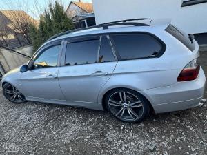 Pelēks BMW 320 2006 Kretinga, ar dzinēja tilpumu 2.00 L un nobraukumu 380 tūkst. km par 2300 €, foto 4 vietnē AUTOMOTO.COM.LV
