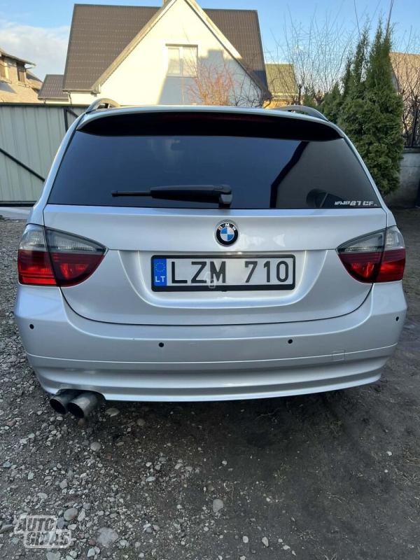 Grey BMW 320 2006 in Kretinga, with an engine capacity of 2.00 L and mileage of 380 thousand km for 2300 €, photo 4 on AUTOMOTO.COM.LV