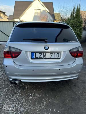 Pelēks BMW 320 2006 Kretinga, ar dzinēja tilpumu 2.00 L un nobraukumu 380 tūkst. km par 2300 €, foto 5 vietnē AUTOMOTO.COM.LV