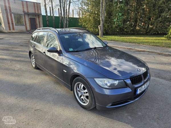 Grey BMW 320 2006 in Sakiai, with an engine capacity of 2.00 L and mileage of 290 thousand km for 2600 €, photo 3 on AUTOMOTO.COM.LV